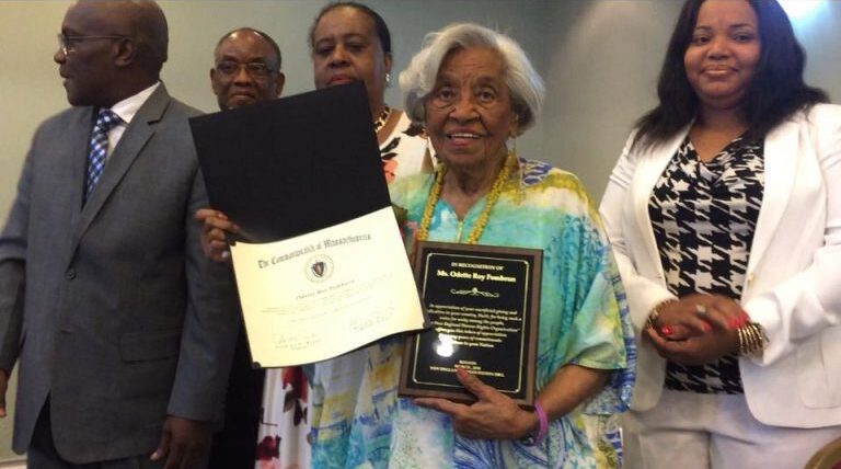 Notre Fondatrice – Fondation Odette Roy Fombrun